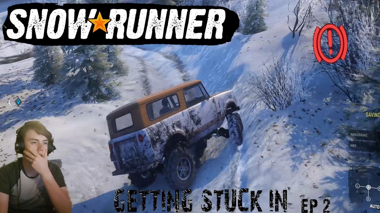NEW TRUCK DISCOVERY SNOW RUNNER | GETTING STUCK IN EP 2 | - YouTube