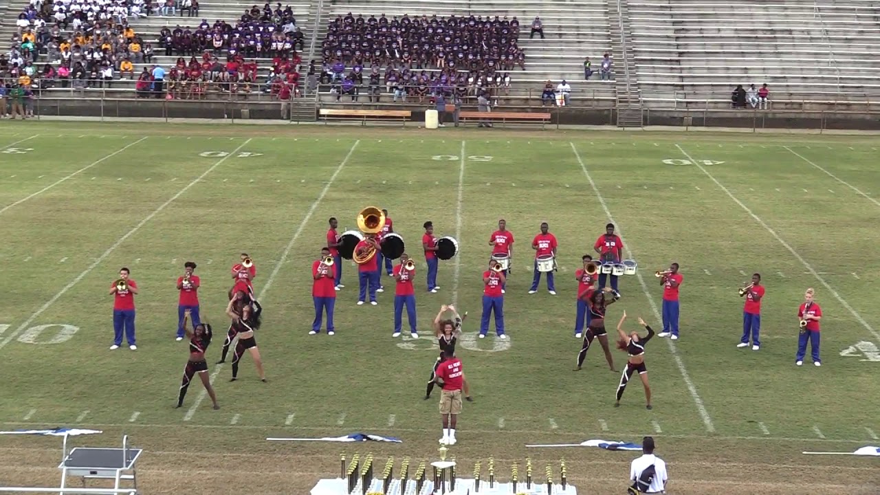 Mullins HS-Dillon BOTB 2017 - YouTube