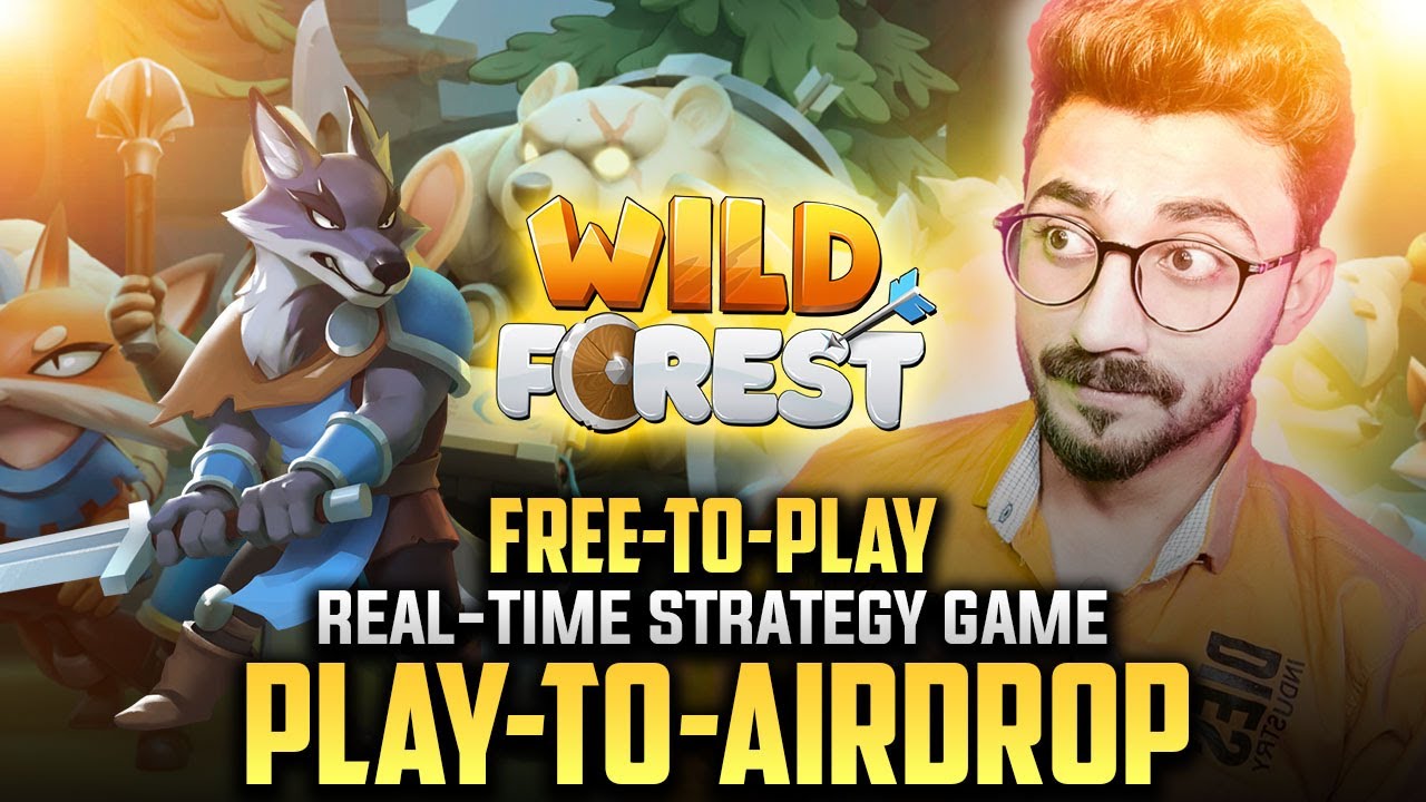 Wild Forest is a Free-To-Play Real-Time Strategy Game | Play-To-Airdrop ...