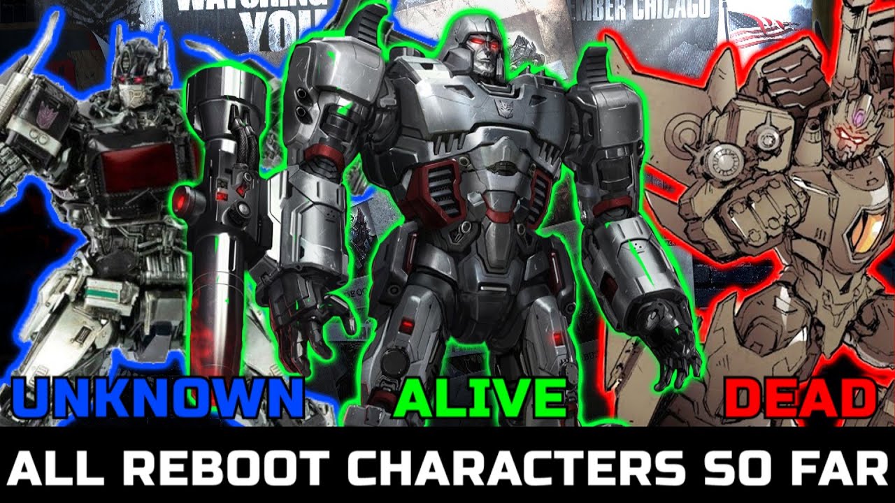 Transformers 2022 Decepticons