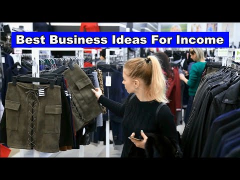 Women's Clothing  Shop  Business - Best Business Ideas For Income