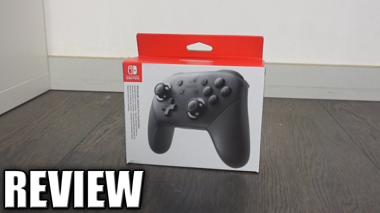 Nintendo Switch Pro Controller Review - YouTube