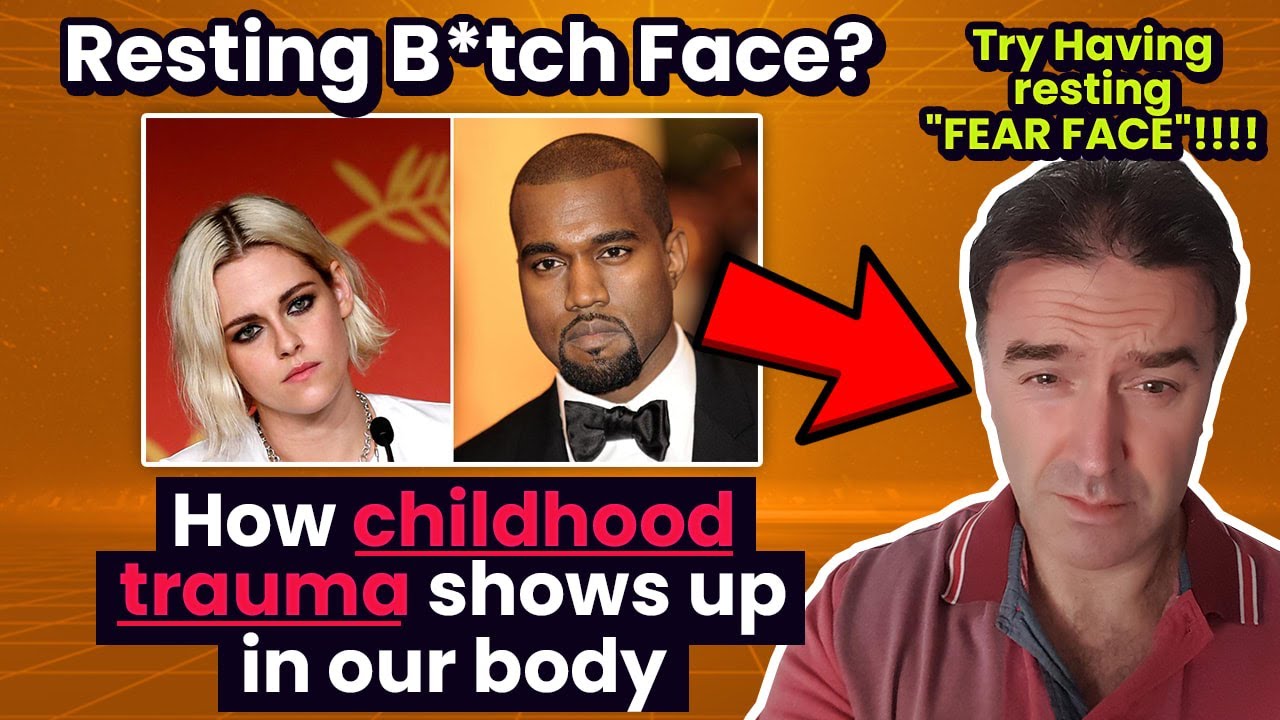 Resting B*tch Face? Try having RESTING FEAR FACE ™!!! How CHILDHOOD ...