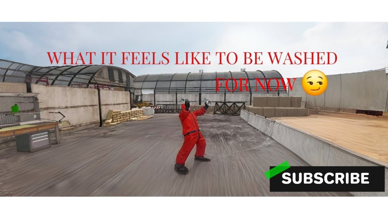 WHAT IT FEELS TO BE WASHED (TEMPORARY) - YouTube