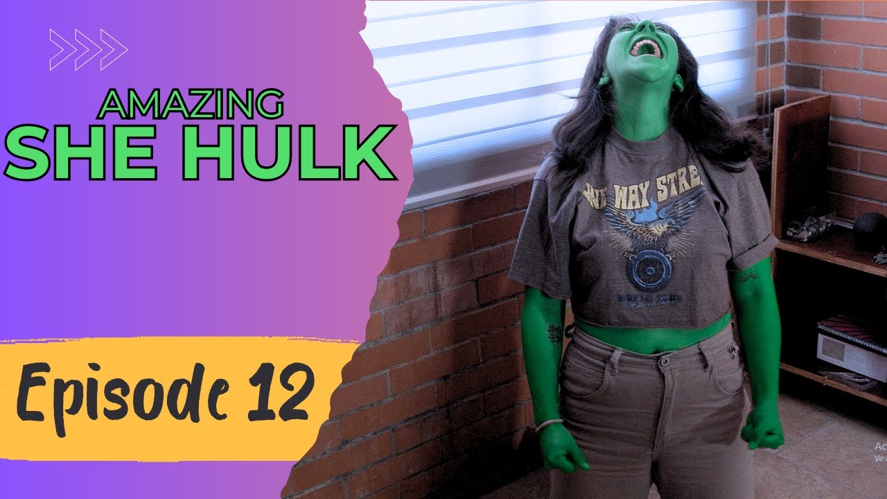 SHE HULK - Savage TRANSFORMATION - YouTube
