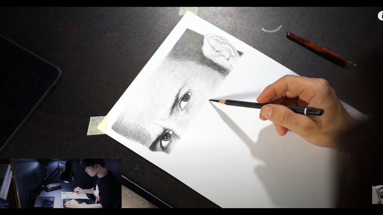 How I Draw Like A Printer | Printer Man - YouTube