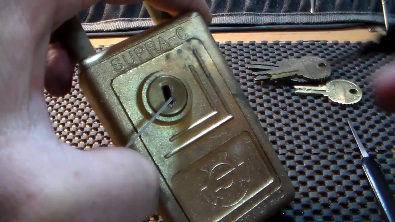 -(060)- Supra-C Real Estate Lock ~ Impressed & Picked ~ Recived from ...