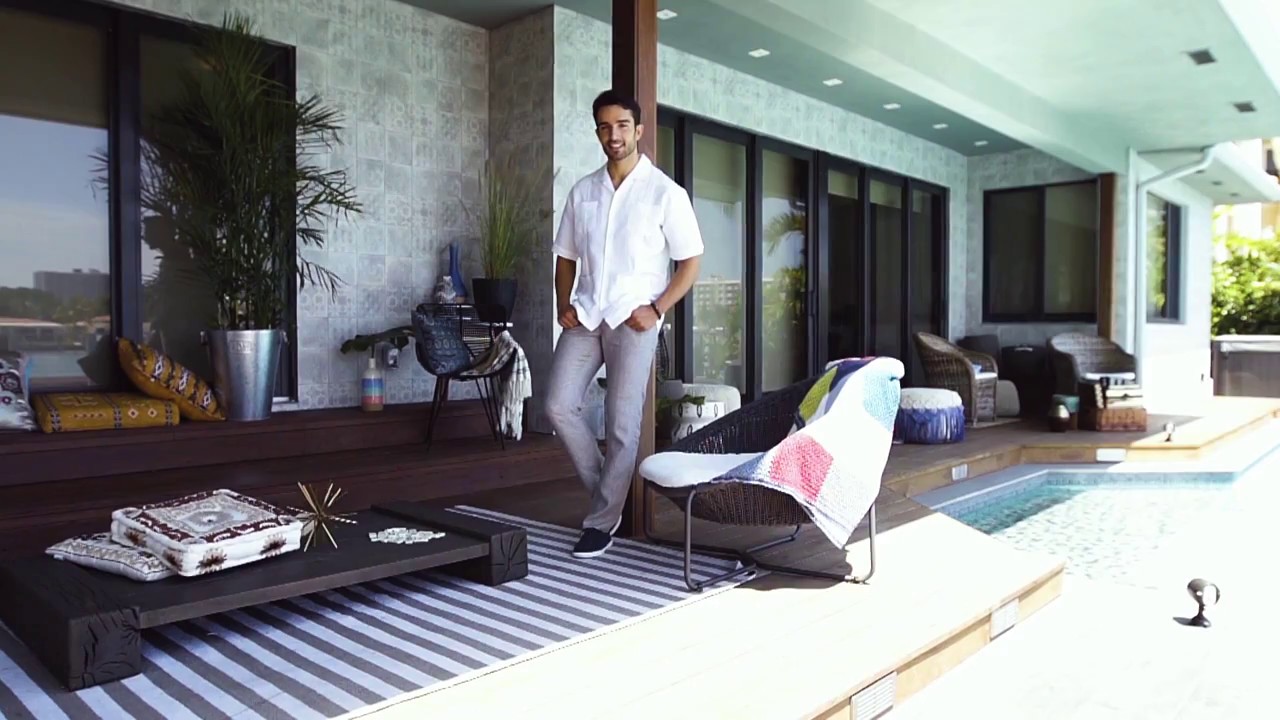 Cubavera 100% Linen Short Sleeve 4 Pocket Guayabera White C9HW0034DS ...