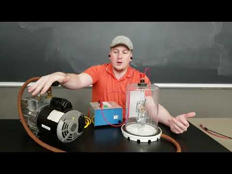 Physics Demonstration Bell Jar - YouTube