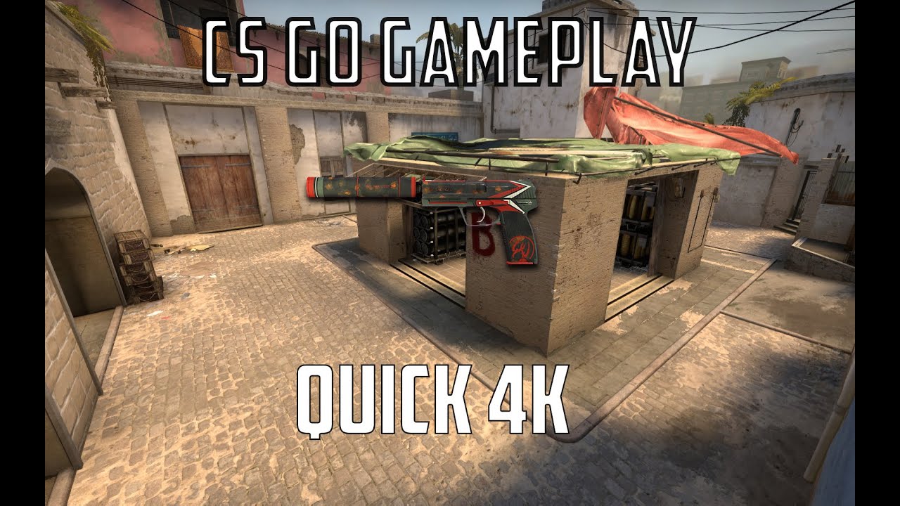 CS GO Gameplay: Quick 4k USP-S - YouTube