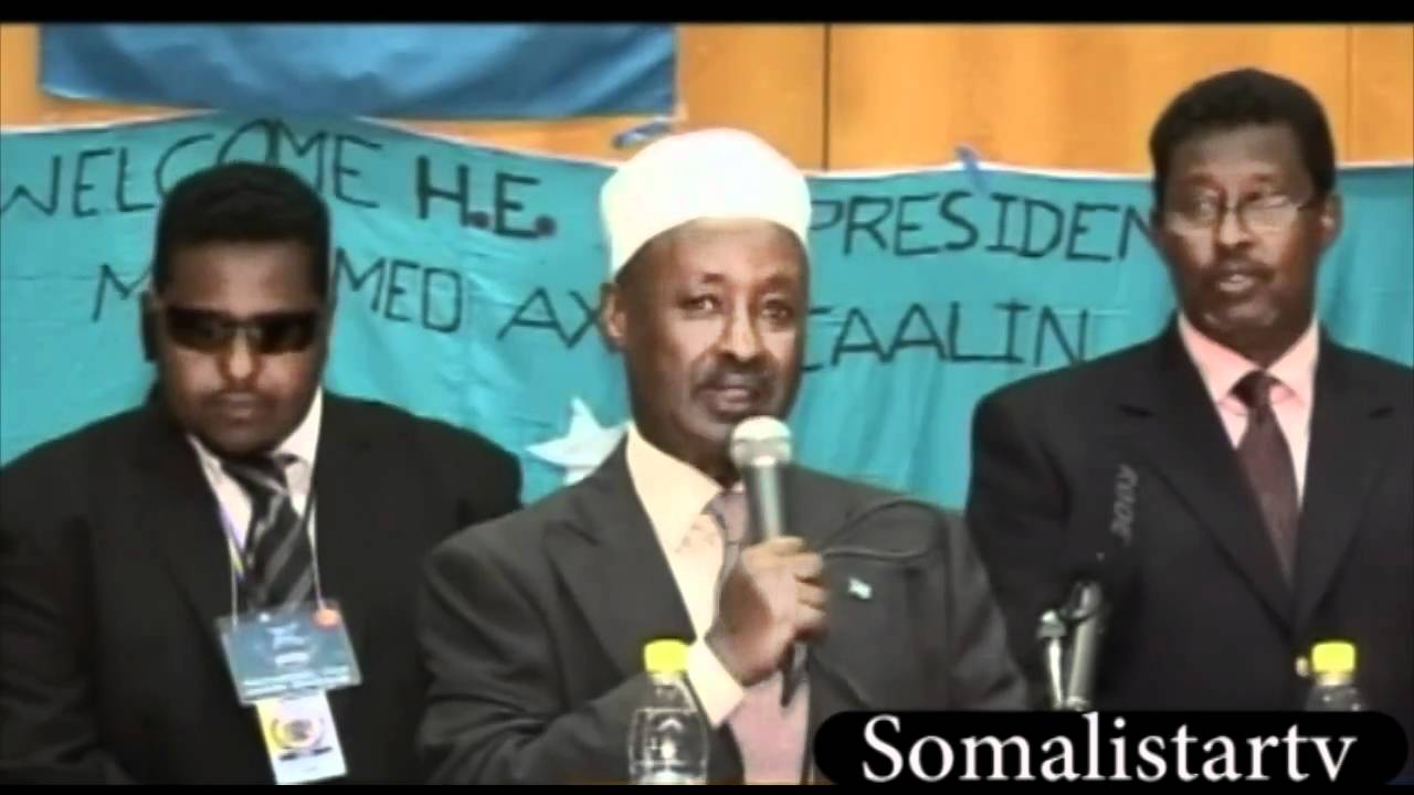 Somalistartv Maxamed Axmed Caalin Part 2 - YouTube