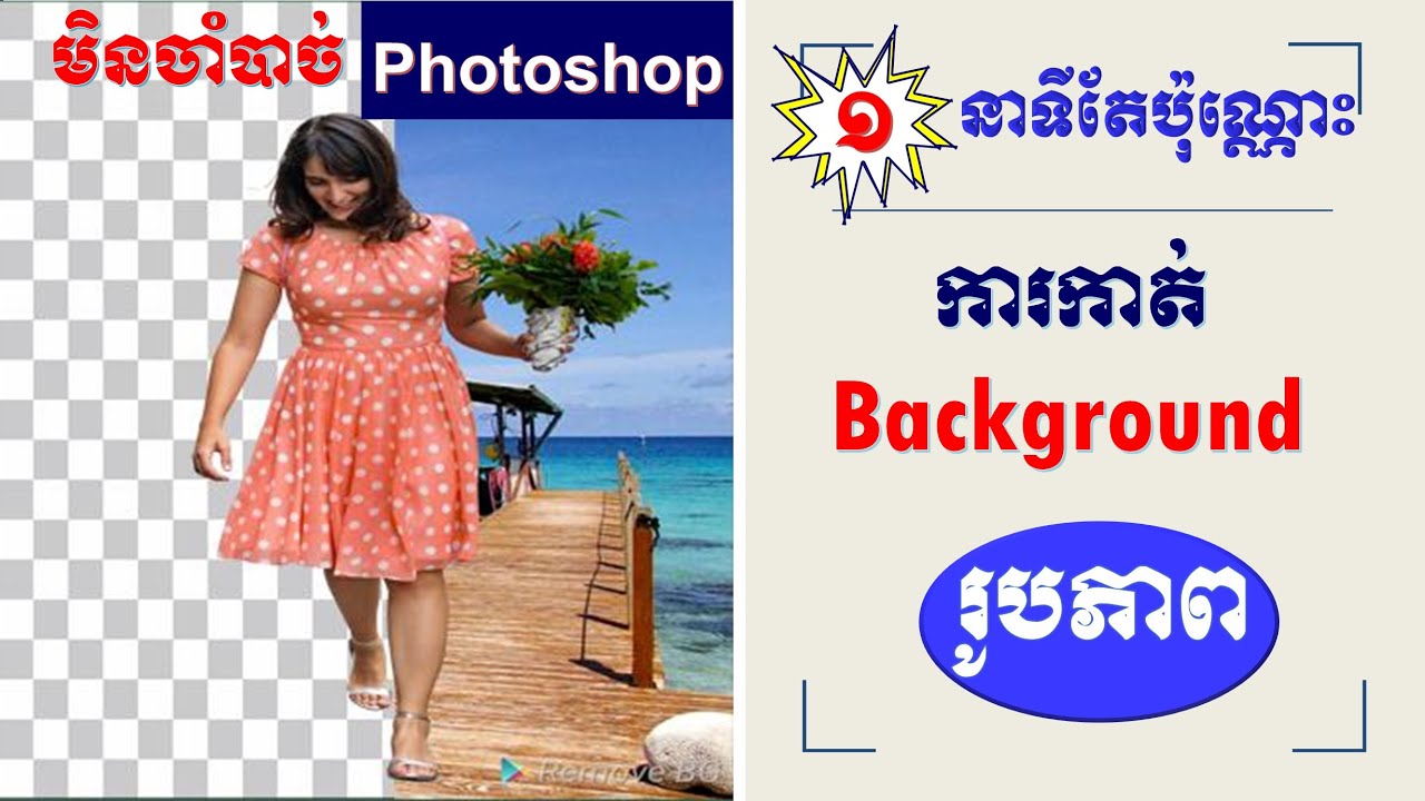 Easily Remove Backgrounds from Images with RemoveBG - YouTube