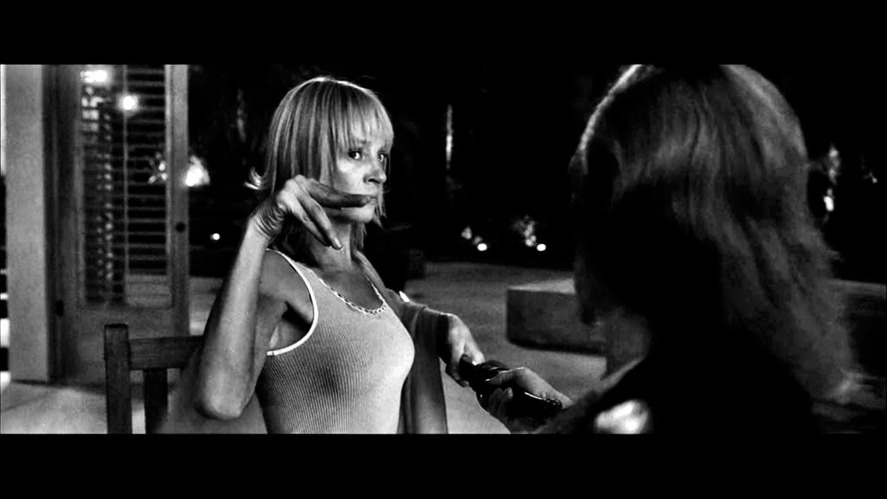 KILL BILL ⚔️ Final Attack ⚔️ (5 Point Palm Exploding Heart) - YouTube
