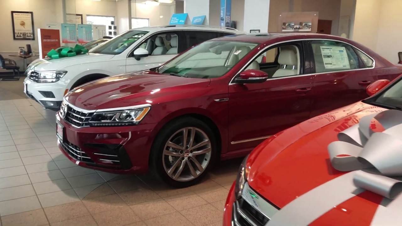 Nemer VW Showroom March 2019 - YouTube