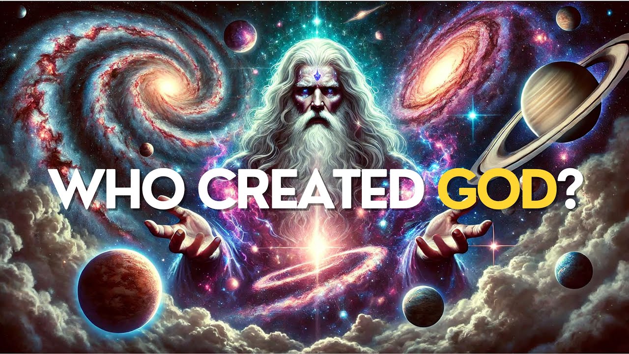 If GOD CREATED The Universe | Then Who CREATED GOD! - YouTube