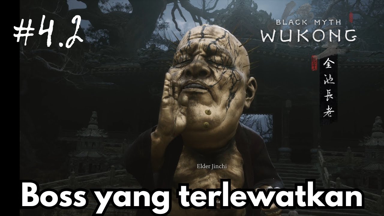 [Black Myth:WuKong] hidden boss yang terlewat - YouTube