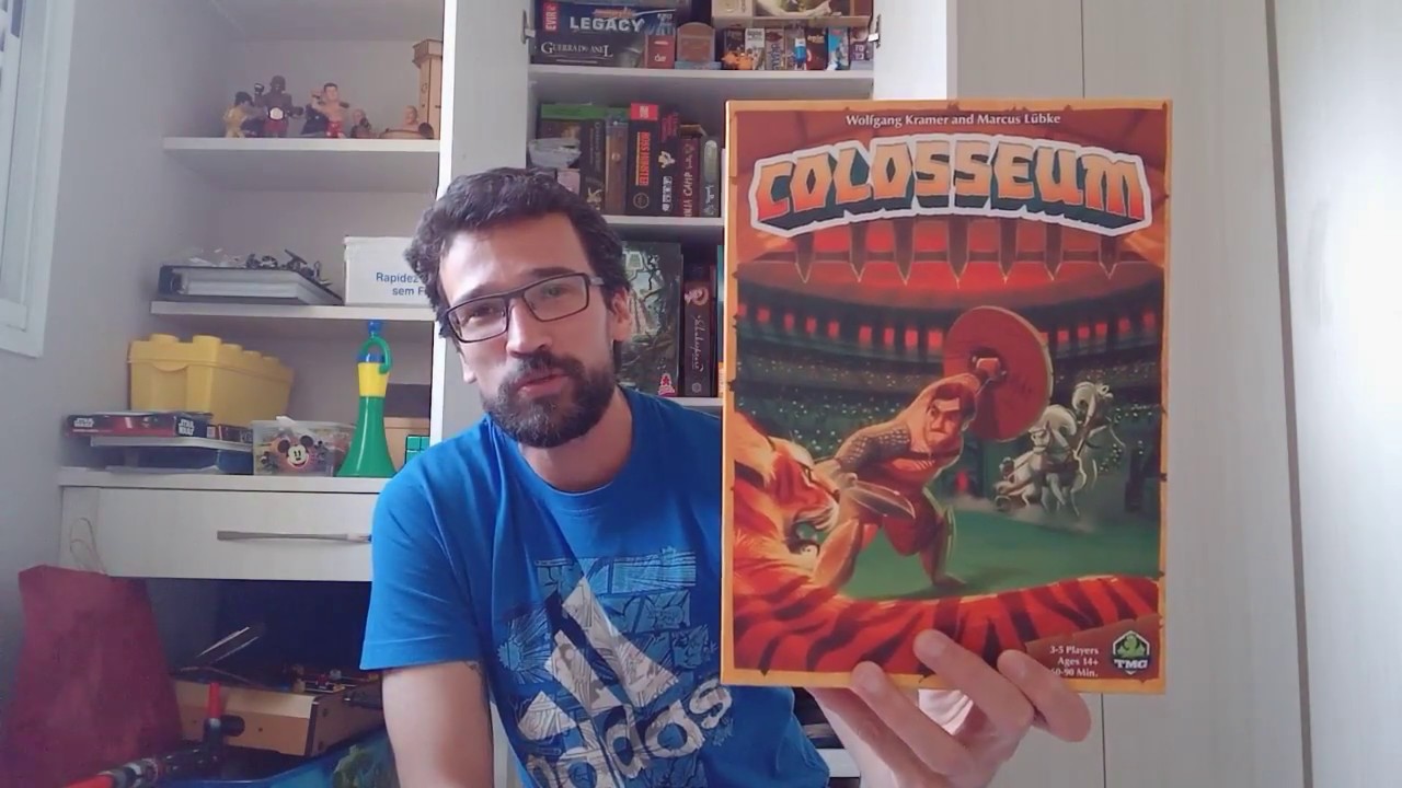 Direto ao Ponto - EP 305 - Colosseum (Kronos Games) - YouTube