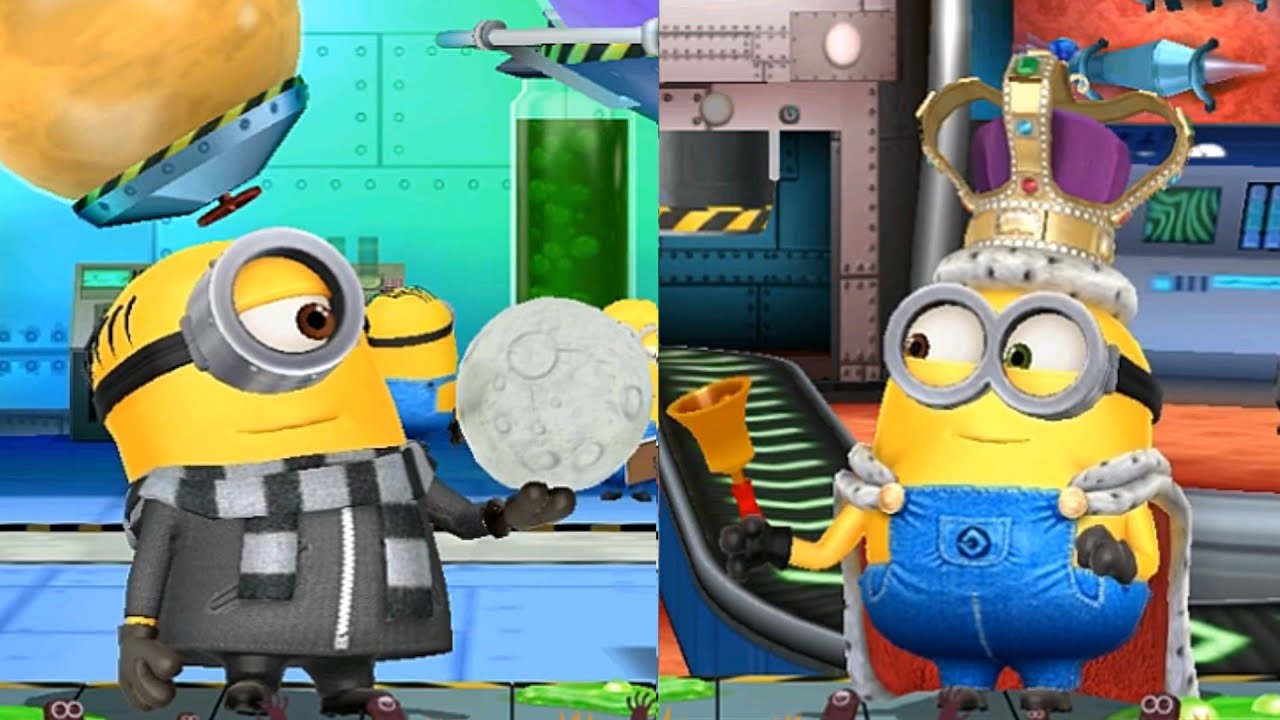 Minion rush King Bob epic minion Despicable Mel epic minion android ...