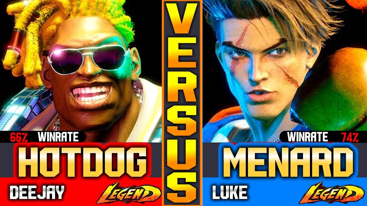 SF6 Luke (MenaRD Vs HotDog) Deejay High Level - YouTube