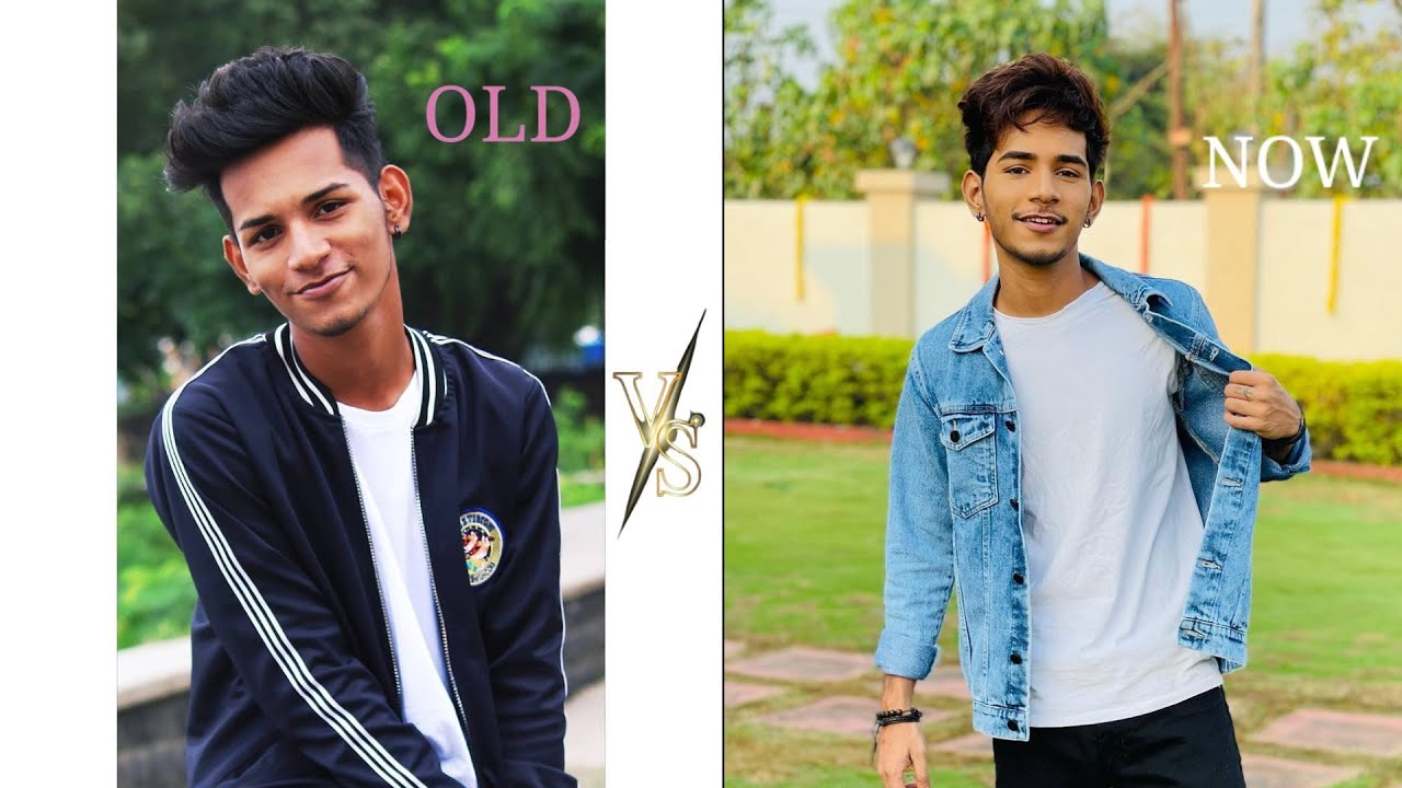 💫🥀Old Nick Shinde And Now In Nick Shinde Difference 😎♥️ - YouTube