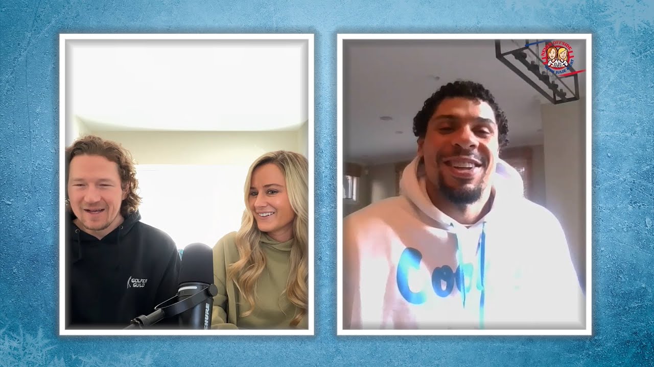 Cat, guest co-host Tyler Toffoli chat with Ryan Reaves on Never Offside ...
