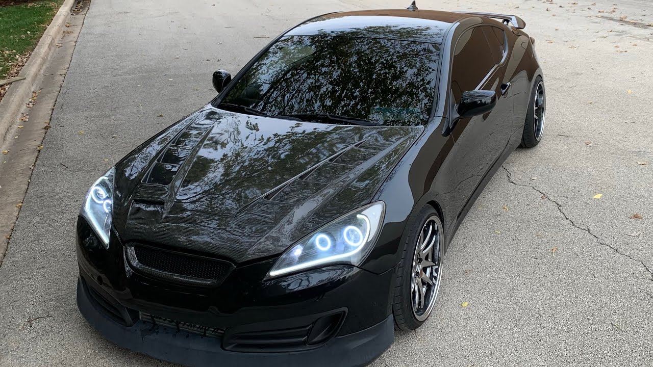All my genesis coupe mods for 2020 - YouTube