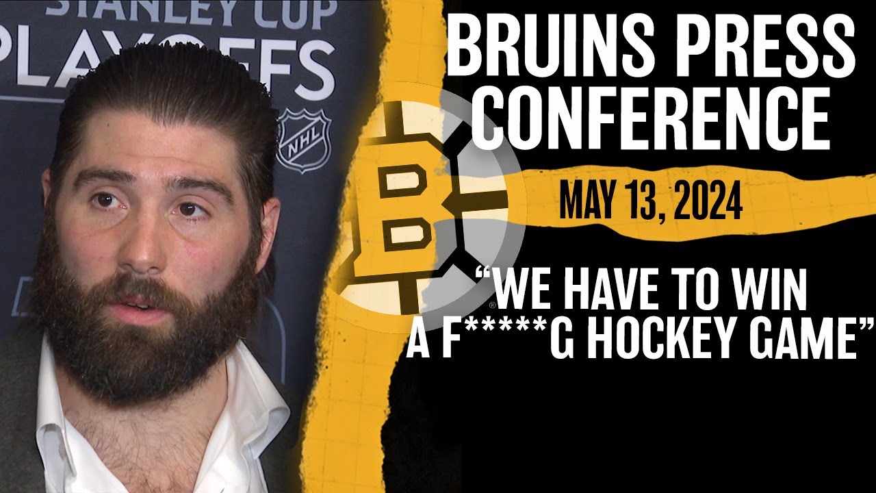 Bruins Forward Pat Maroon Frustrated With Panthers' Lack of Physicality ...