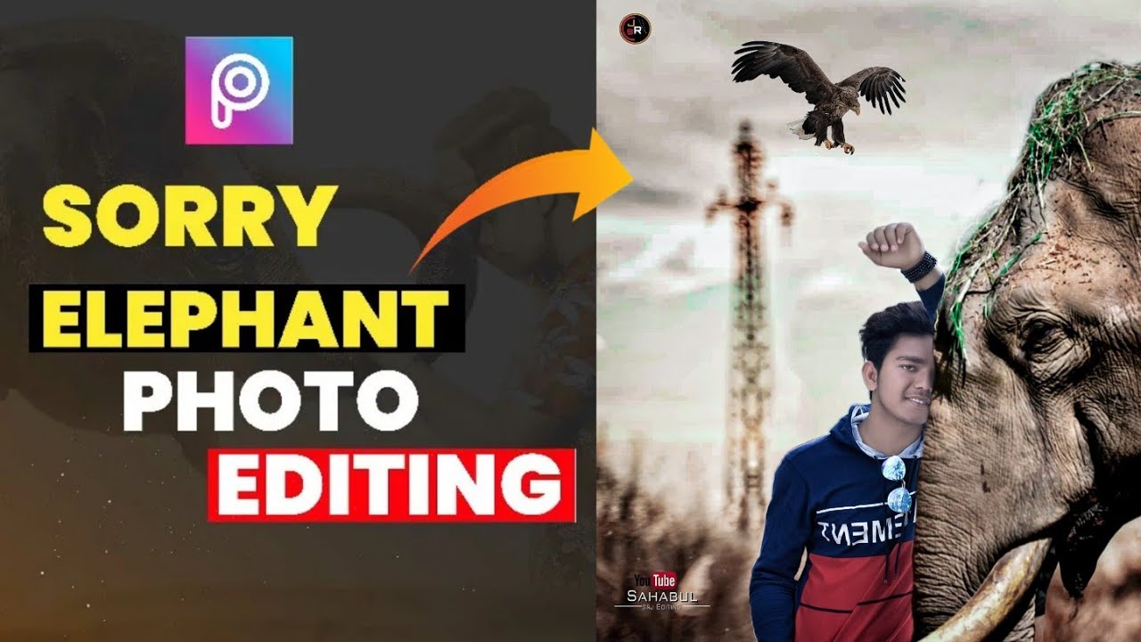 Elephant photo editing srj elephant photo editing editing viral ...