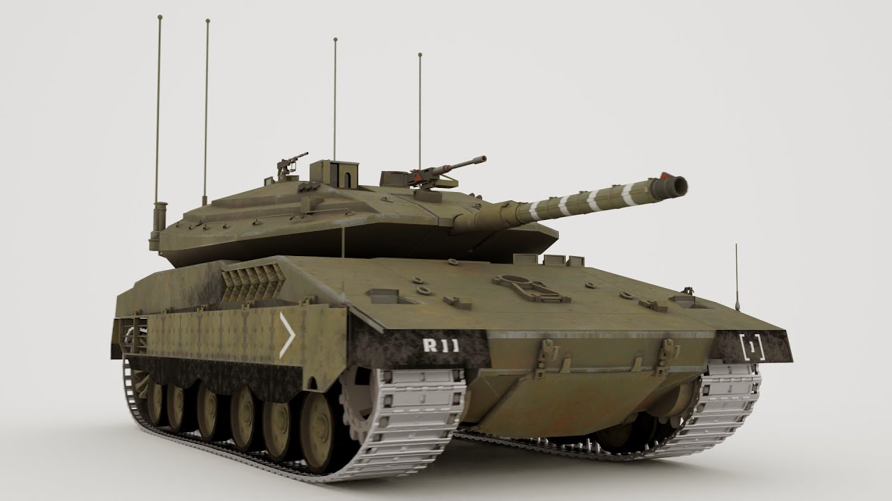 3d Tank treads rigging using 3dsmax - YouTube