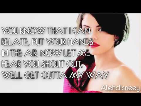 Selena Gomez & the Scene | Spotlight | (Lyrics Video) HD
