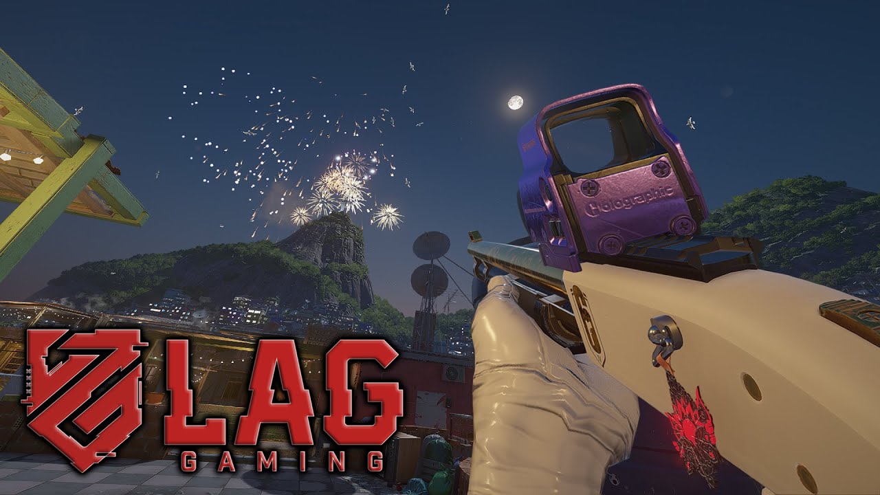 LAG Gaming Pro Scrim Highlights - Rainbow Six Siege - YouTube