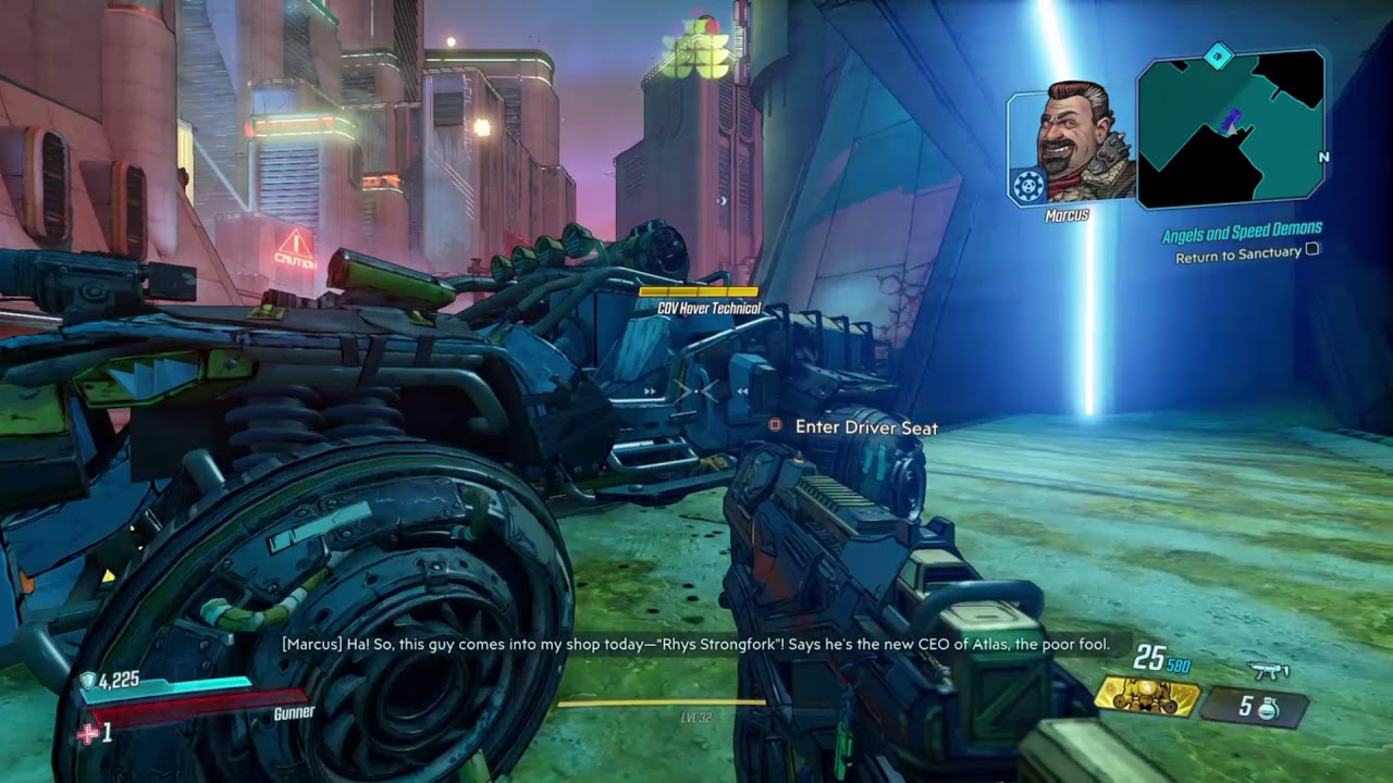Meridian Outskirts | Echo Logs | Borderlands 3 - YouTube