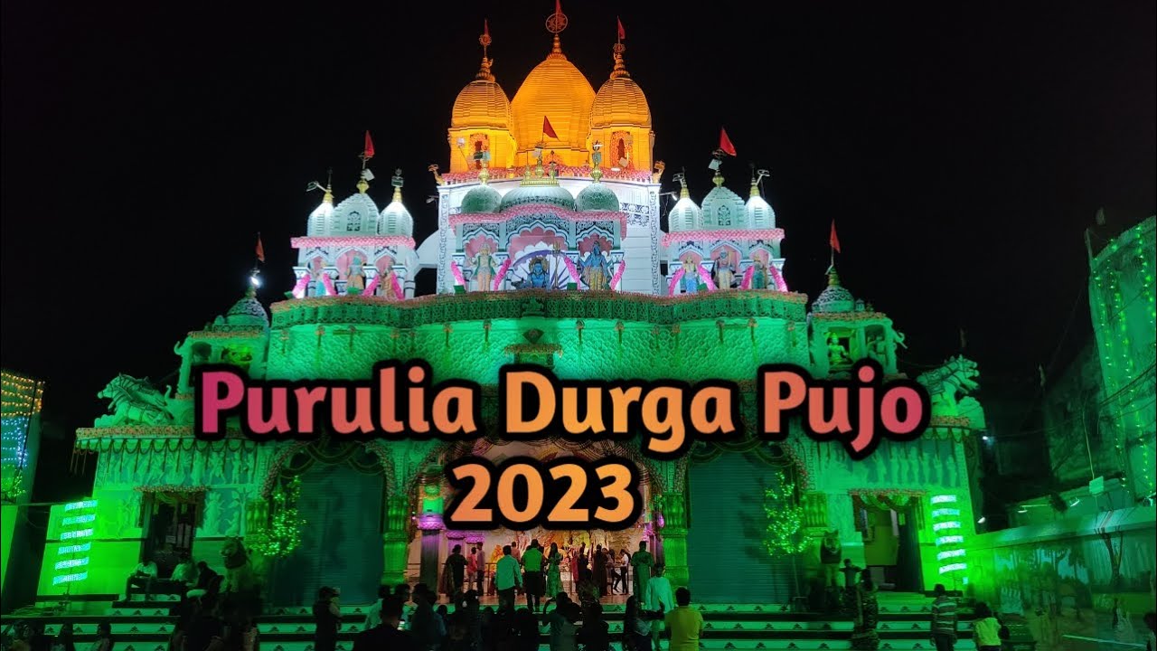 পুরুলিয়ায় প্রথমবার মাটির কাপ দিয়ে মন্ডপ তৈরি।। Purulia Durga Puja ...