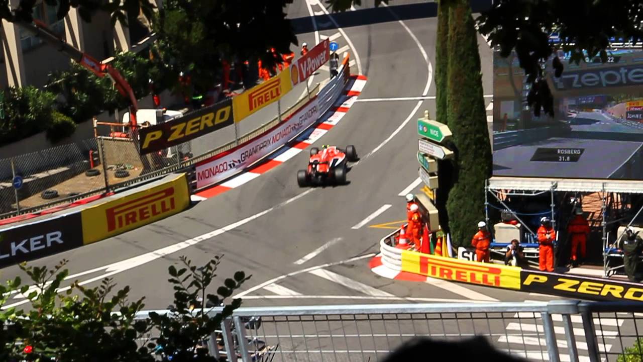 Grand Prix F1 Monaco 2014 #1 - YouTube
