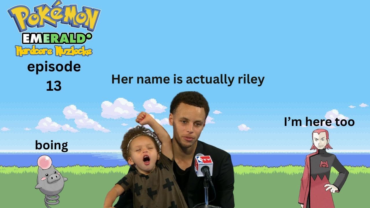 Pokemon Emerald Hardcore Nuzlocke Episode 13: Her Name is Ryan - YouTube