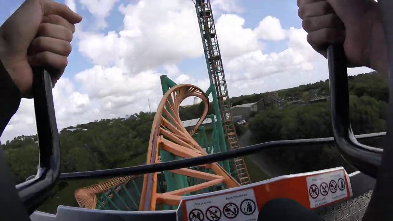 Speed No limits On Ride Oakwood Theme Park 2019 - YouTube