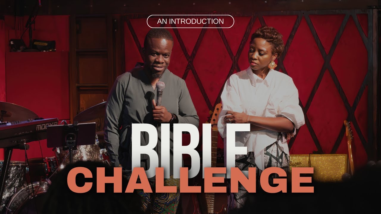 The Bible Challenge: Introduction - YouTube