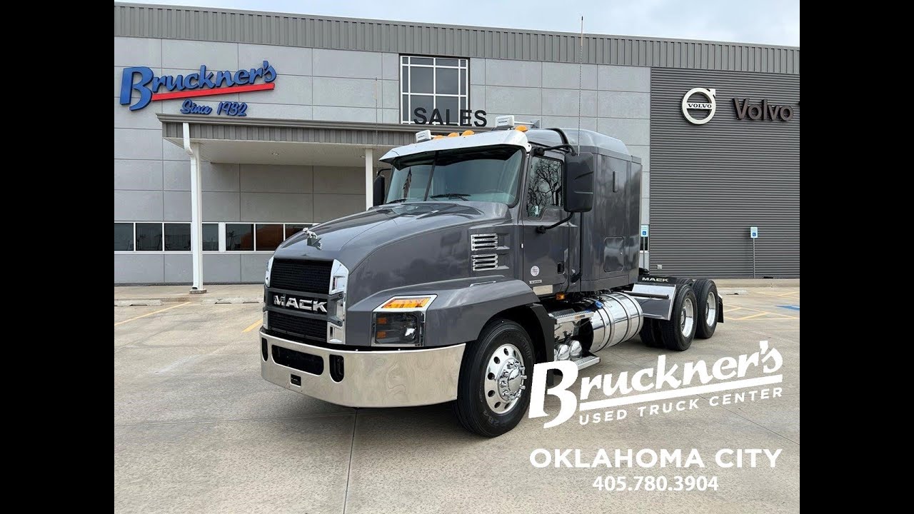 2020 Mack Anthem Semi Truck for Sale - A8198P -SOLD- - YouTube