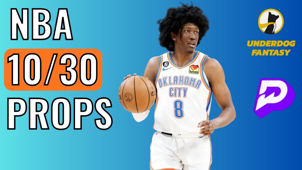 PRIZEPICKS NBA 10/30 PICKS | PLAYER PROPS - YouTube