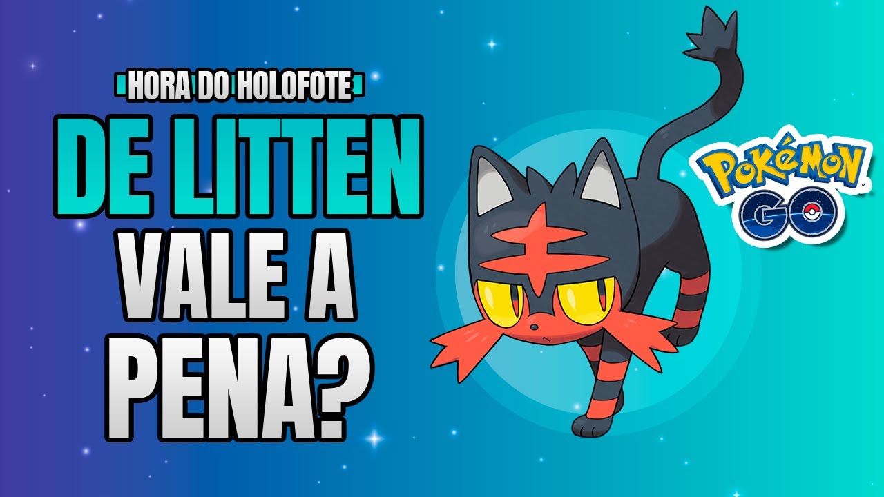 Hora do Holofote de Litten vale a pena para o PvP? - GO Battle League ...