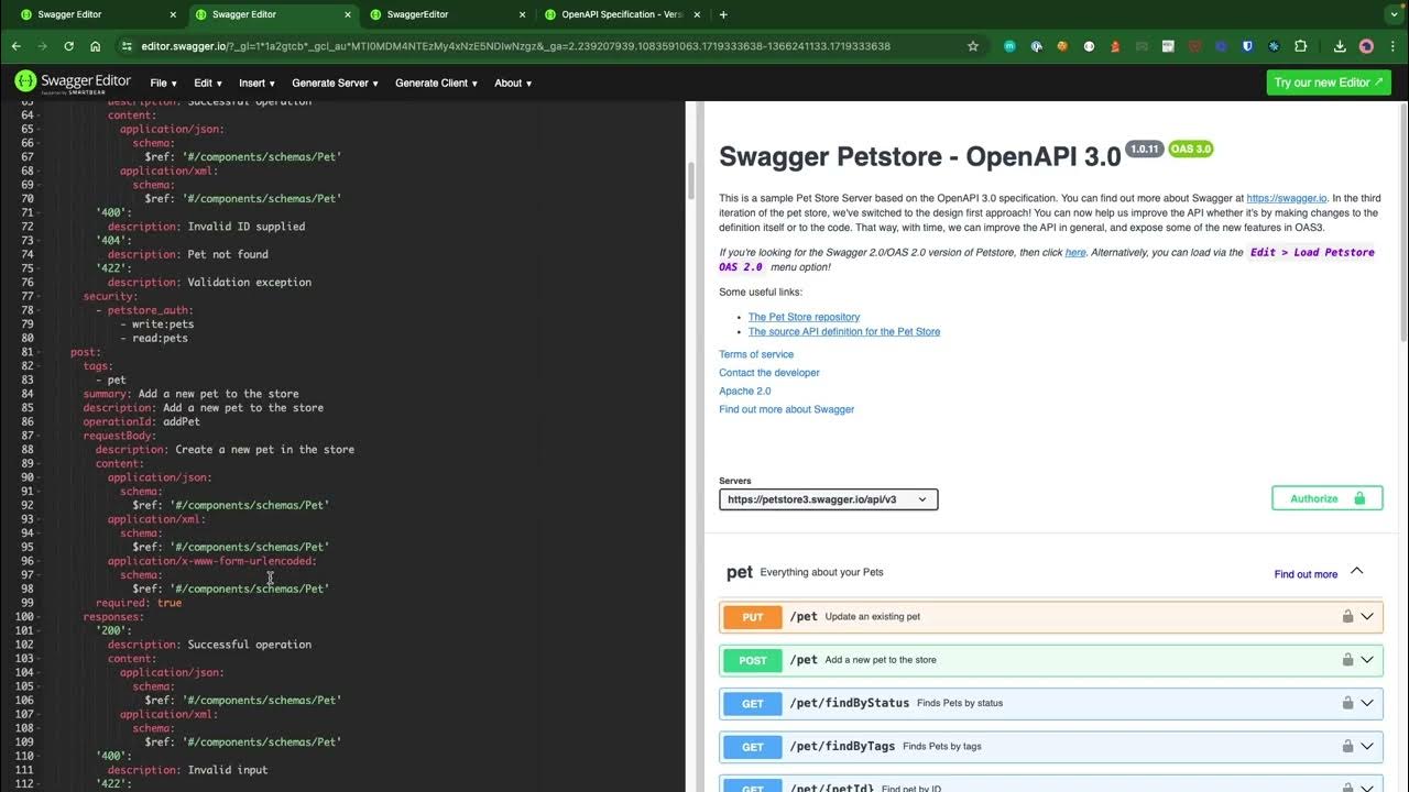 എന്താണ് OpenAPI (Swagger ) Final Part | for Beginners: Step-by-Step Tutorial | Part 2 - YouTube