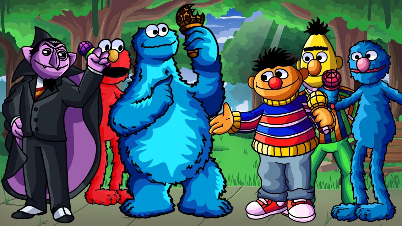 FNF Mayhem but it's Muppets - YouTube