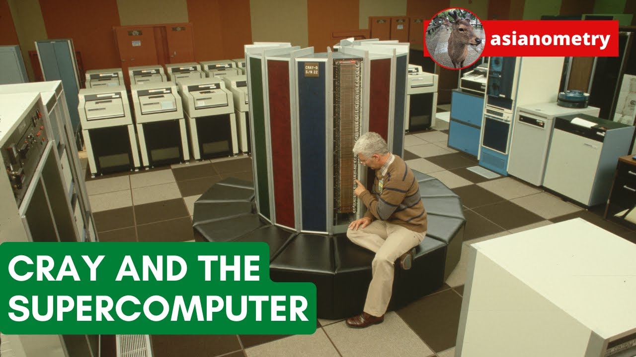 The Rise and Fall of the Cray Supercomputer - YouTube