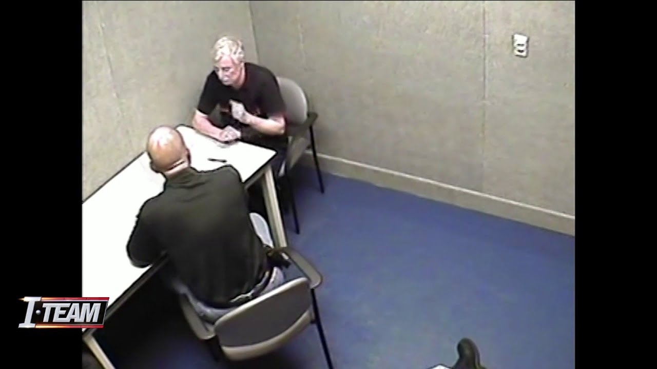 Donald Smith interrogation video released - YouTube