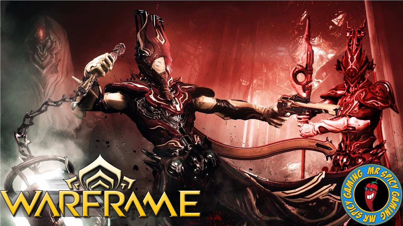 HARROW THE THURIBLE ONE - Warframe 4 Forma Harrow Build - YouTube