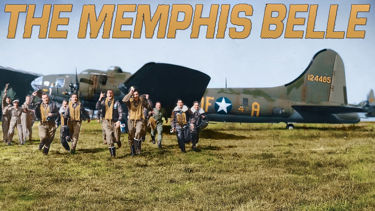 Memphis Belle: The Story Of A B-17 Flying Fortress | Upscaled ...
