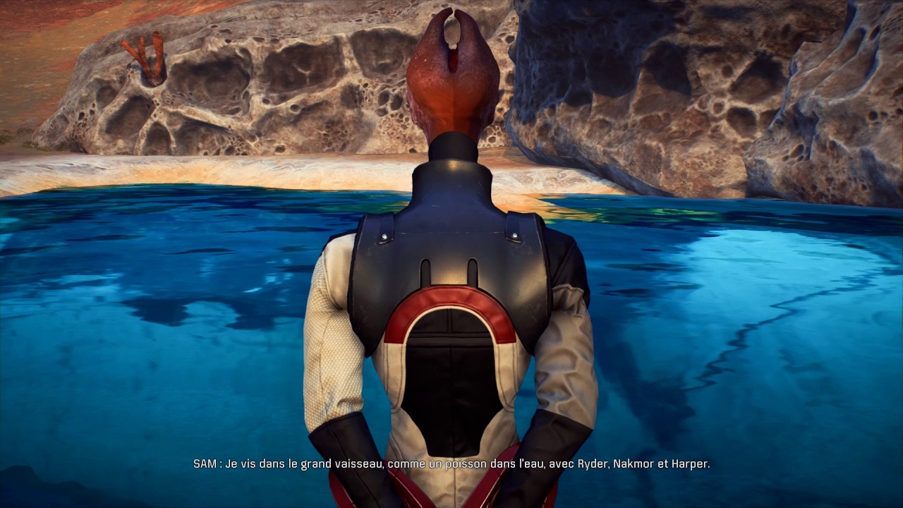 Mass Effect Andromeda : quand SAM chante Ulysse 31 - YouTube
