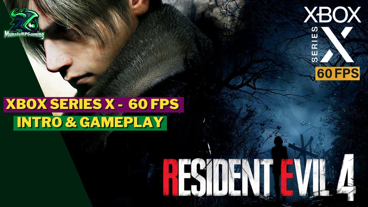 Resident Evil 4 Remake - 4K - 60FPS - Series X - Gameplay and Loading ...