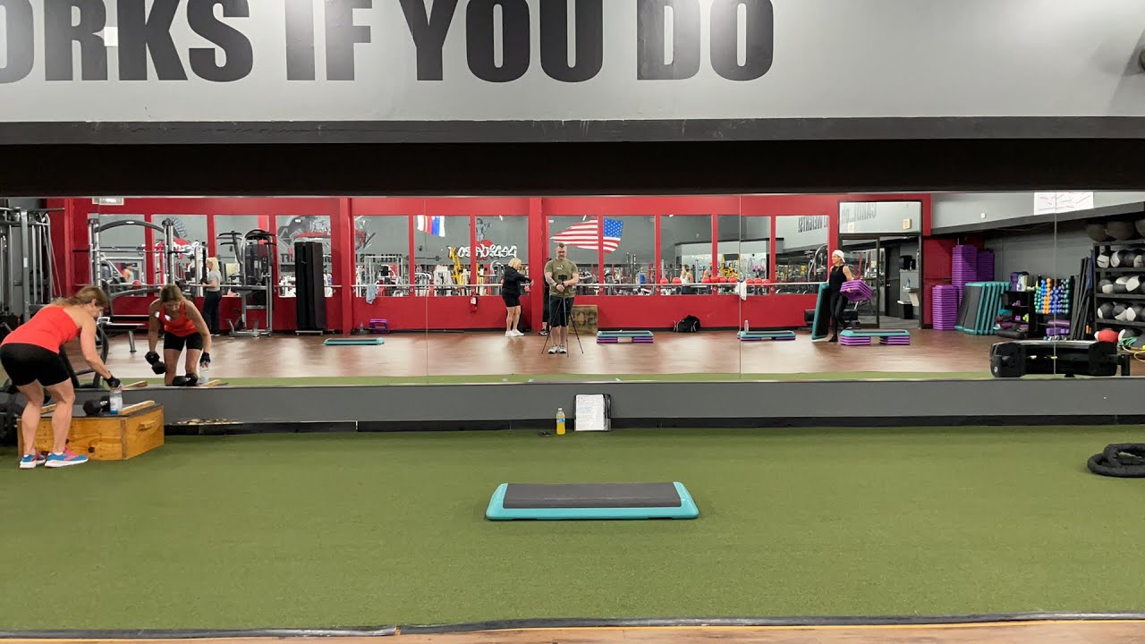 Pop-up Step Class 4-16-21 - YouTube