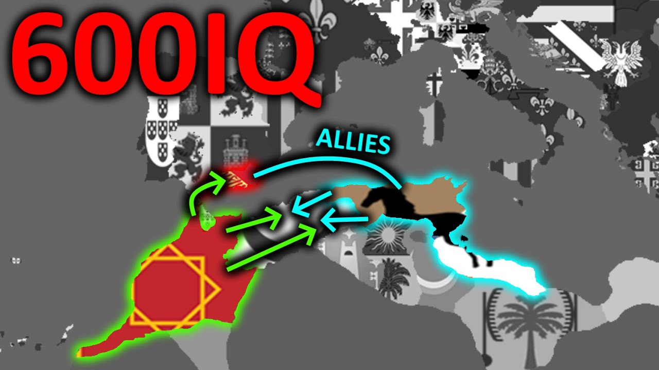 How to ANNUL ENEMY ALLIANCES: - YouTube